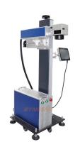 China SYNUTAR Automatic Laser Marking Machine 20W-100W Fiber CO2 UV Flying Online Printer for sale