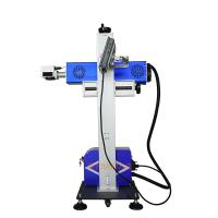 China SYNUTAR 20W Fiber Laser Marking Machine 1064nm Flying Online CO2 UV Laser Marker 220V for sale