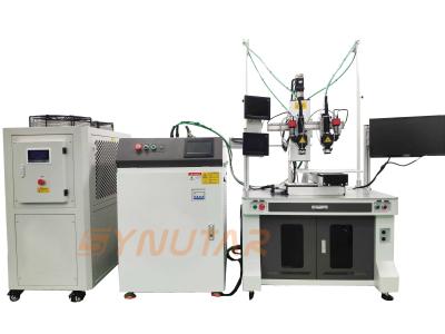 China Small YAG Automatic Laser Welding Machine Precision For Stainless Steel for sale