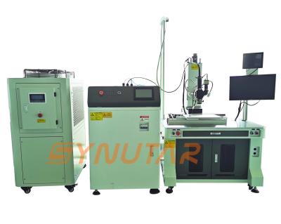 China 380V Automatic Fiber Laser Welding Machine 600W High Precision YAG Welder for Stainless Steel for sale
