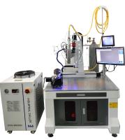 China 4 Axis Automatic Laser Welding Machine 2000W 3000W for Lithium Battery for sale