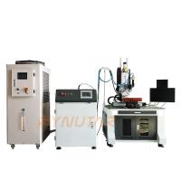 China Automatic Stainless Steel Spot Laser Welding Machine 1064nm 200W to 600W for sale