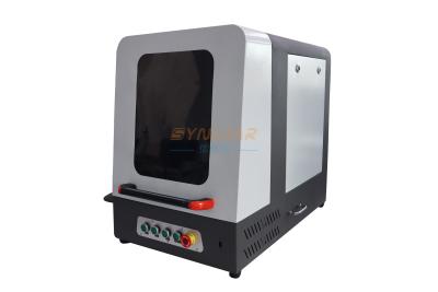 China SYNUTAR 3D Laser Marking Machine 100W Cylinder Curved Surface Engraving for sale