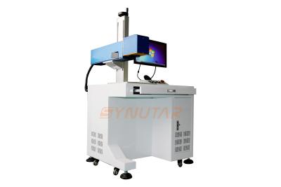China Curved 100W 3D Fiber Laser Marking Machine for Mold Engraving 300x300mm for sale