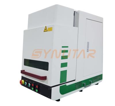 China Automatic Fiber 3D Laser Engraving Machine 1064nm 30W to 100W for Metal for sale