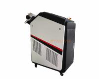 China SYNUTAR 500W Handheld Fiber Laser Cleaning Machine 1-50kHz Pulse Frequency 100mm Working Area for sale