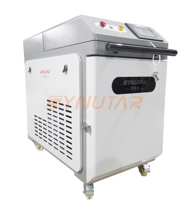 China Industrial Handheld Laser Cleaning Machine 2000W for Rust Removal Metal Surface Cleaning for sale