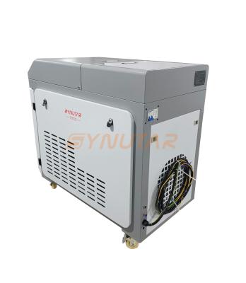China 50Hz Handheld Laser Cleaner Precision 1500W Continuous Laser Cleaning Machine for sale