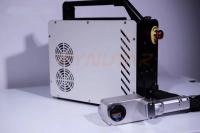 China 1064nm Pulsed Laser Cleaning Machine 100mm Working Area Fiber Laser Rust Remover for sale