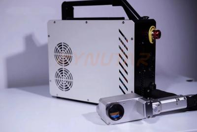 China 1064nm Pulsed Laser Cleaning Machine 100mm Working Area Fiber Laser Rust Remover for sale