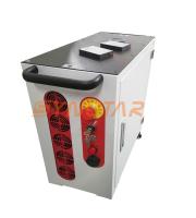 China SYNUTAR Handheld Fiber Laser Cleaning Machine 220V 100W for Rust Removal for sale