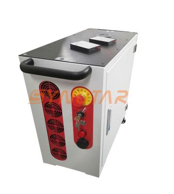 China SYNUTAR Handheld Fiber Laser Cleaning Machine 220V 100W for Rust Removal for sale