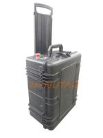 China 500W Industrial Pulsed Laser Cleaning Machine for Mold Rust and Oil Removal CE for sale
