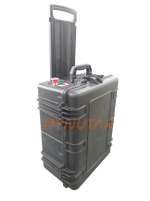 China 500W Industrial Pulsed Laser Cleaning Machine for Mold Rust and Oil Removal CE for sale