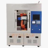 China Fiber Pulsed Laser Cleaning Machine 500W 1064nm 6000mm/s for sale