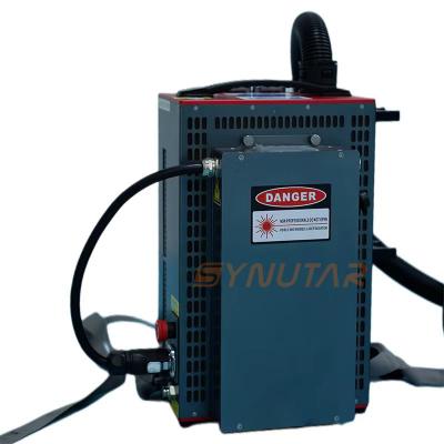 China Portable Handheld Laser Cleaning Machine 100W Rust Removal Air Cooled 220V for sale