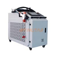 China SYNUTAR 1000W Handheld Laser Cleaning Machine 220V 50Hz for Shipyard Steel Rust Removal for sale