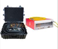 China SYNUTAR 100W Portable Laser Rust Removal Machine 1064nm Air Cooling 220V for sale