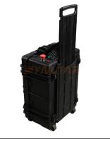 China 50kg Portable Laser Cleaning Machine 300W Continuous Fiber Laser Cleaner for sale