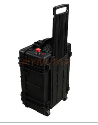 China 50kg Portable Laser Cleaning Machine 300W Continuous Fiber Laser Cleaner for sale