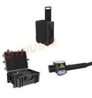 China 220V 50Hz Portable Laser Cleaning Machine 100W Handheld Pulse Laser Cleaner for sale