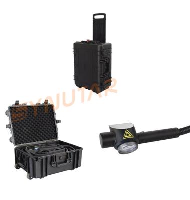 China 220V 50Hz Portable Laser Cleaning Machine 100W Handheld Pulse Laser Cleaner for sale