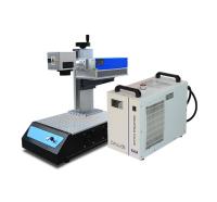 China UV Laser Marking Machine 3W 5W 355nm Stand Type for Metal Plastic Glass Ceramic for sale