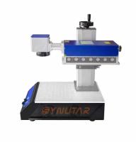 China UV Laser Marking Machine 3W 355nm Portable Engraver 110x110mm Marking Area for sale