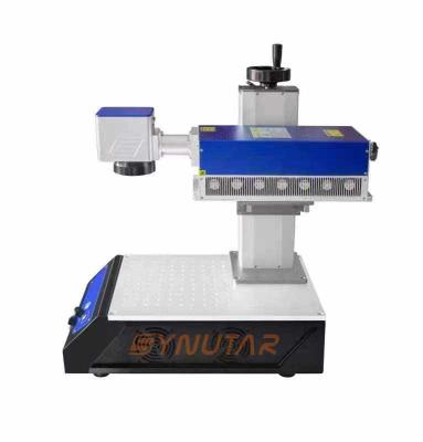 China UV Laser Marking Machine 3W 355nm Portable Engraver 110x110mm Marking Area for sale