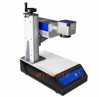China 3W 5W Portable UV Laser Marking Machine 355nm 110x110mm Engraver for Plastic Metal Glass for sale