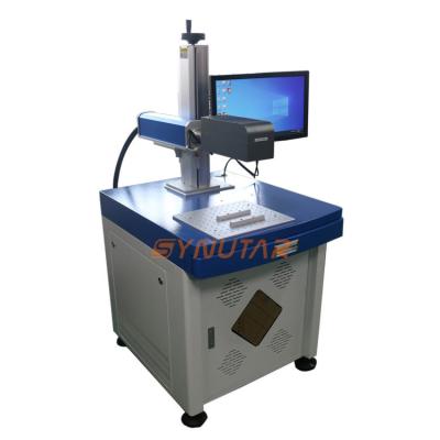 China Integrated 3D Laser Marking Machine 30W 100W Metal Engraving 3D Relief for sale