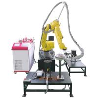 China SYNUTAR 4000W 6000W Automated Laser Welding Machine with Intelligent Robotic Arm 6 Axis for sale