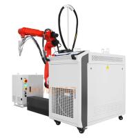 China Six-Axis CNC Industrial Robot Laser Welding Machine 1500W to 6000W Fiber Laser for sale
