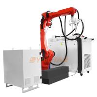 China Six-Axis Robot Laser Welding Machine 1500W-6000W for Metal Chassis Kitchen Utensils Bathroom Accessories for sale