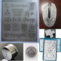 China SYNUTAR 70W 100W 3D Laser Marking Machine for Curved Metal Engraving 1064nm for sale