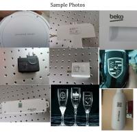 China 3W 5W Portable UV Laser Marking Machine 355nm 110x110mm Engraver for Plastic Metal Glass for sale