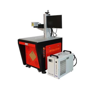 China UV Laser Marking Machine 3W 5W 355nm for Glass Plastic Metal Engraving 110x110mm for sale