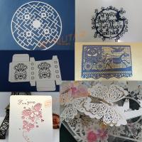 China 30W / 60W CO2 Laser Marking Machine For Fabric Air Cooling System for sale