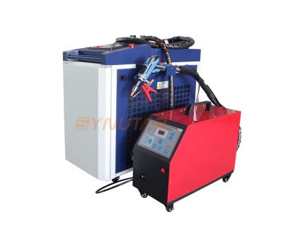 China SYNUTAR 1000W-2000W Handheld Laser Welding Machine 3 in 1 Welding Cutting Cleaning Air Cooling for sale