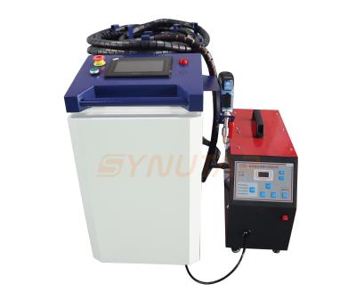 China SYNUTAR 3 in 1 Handheld Laser Welding Cutting Cleaning Machine 1500W 1-50Hz Pulse Frequency for sale