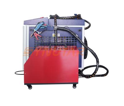 China SYNUTAR SY-HF1500 Handheld Laser Welder 1000W 2000W Continuous Fiber Laser Welding Machine for sale