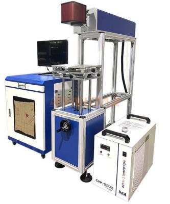 China SYNUTAR CO2 Laser Marking Machine 100W 7000mm/s Non-Metal Engraver with EZCAD Software for sale