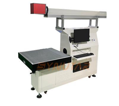 China SYNUTAR CO2 Laser Marking Machine 100W Water Cooling 1000x800x1300mm Non-Metal Engraver for sale