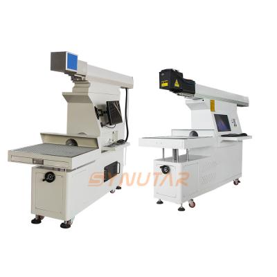 China SYNUTAR CO2 Laser Marking Machine 90W 100W Non Metal Engraver for 0-45C for sale