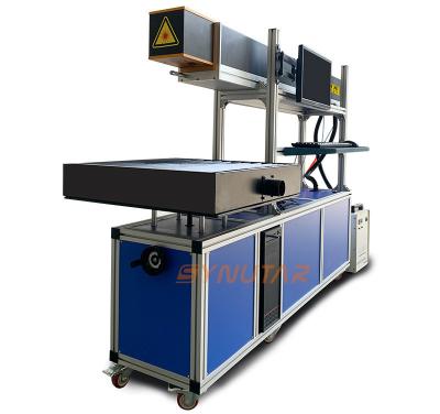 China SYNUTAR CO2 Laser Marking Machine 100W Non-Metal Engraver with EZCAD Software for sale