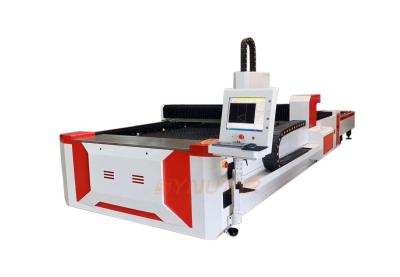 China 1500W Precision Gear Rack Fiber Laser Cutting Machine with Cypcut Control 0.1-25mm for sale