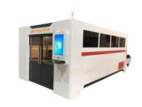 China Servo Motor Drive Fiber Laser Cutting Machine 1500W-6000W 1500x3000mm for sale