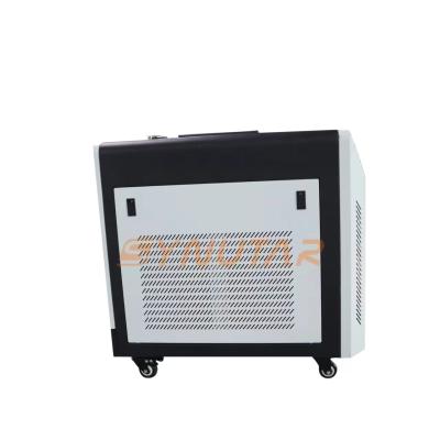 China SYNUTAR Pulsed Fiber Laser Cleaning Machine 1000x600x1200mm 70KG Galvanometer Scanning System for sale