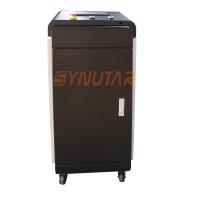 China SYNUTAR 1064nm Pulsed Laser Cleaning Machine 100x100mm Galvanometer Scanning System 500W for sale
