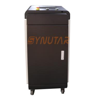 China SYNUTAR 1064nm Pulsed Laser Cleaning Machine 100x100mm Galvanometer Scanning System 500W for sale